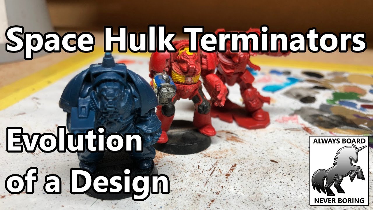 Space Hulk Terminators | How Have the Designs Changed, and Which Ones ...