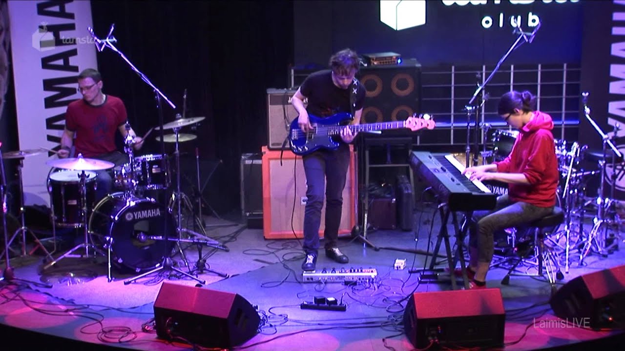 Drum Day'15 KĘSTUTIS SVETIKAS Tamsta Club Vilnius Lithuania - YouTube