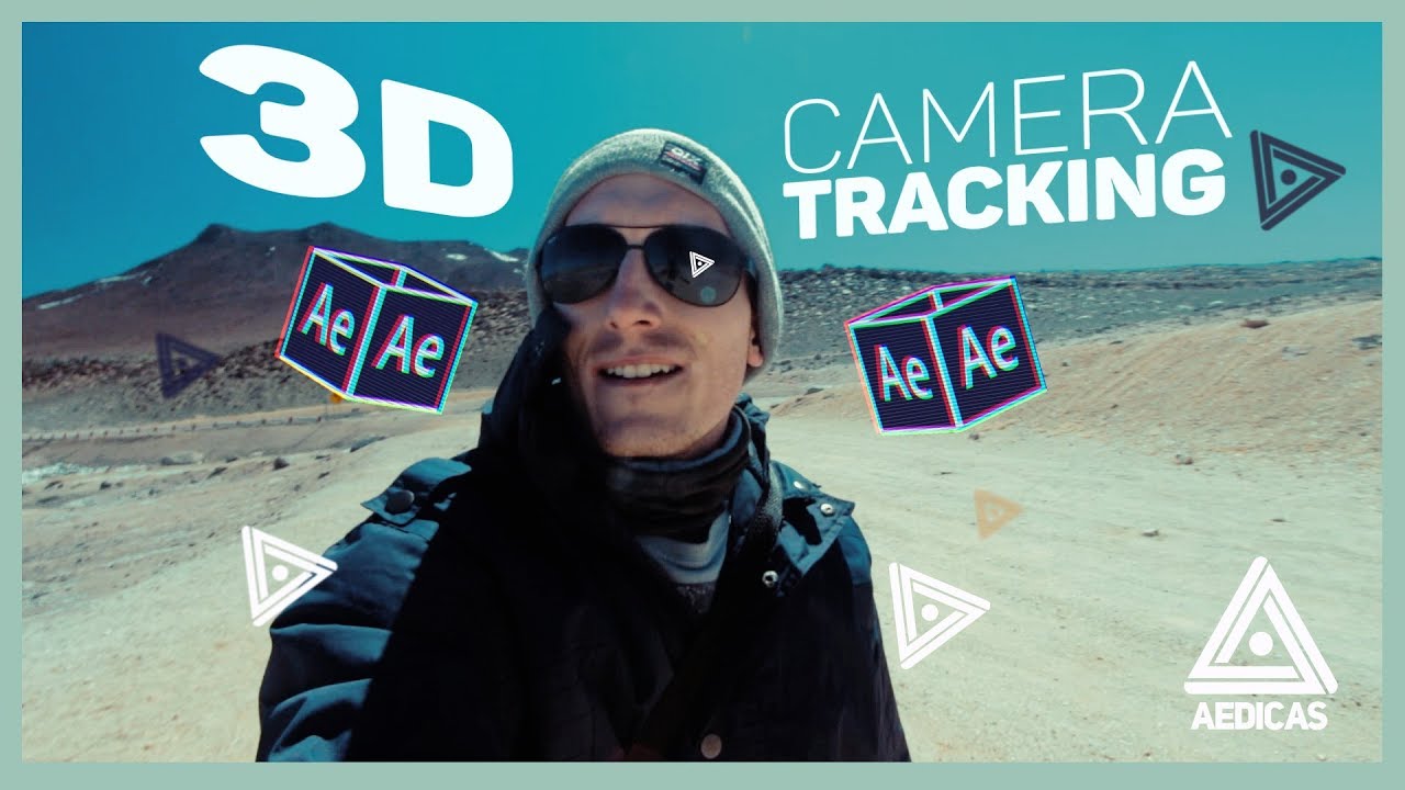 3D CAMERA TRACKING do Adobe After Effects - YouTube