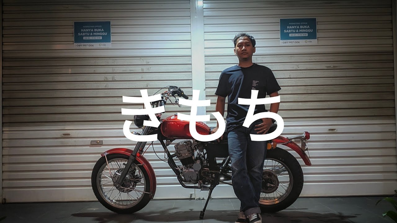 CUSTOM Honda Megapro Triumph British [2/2] - YouTube
