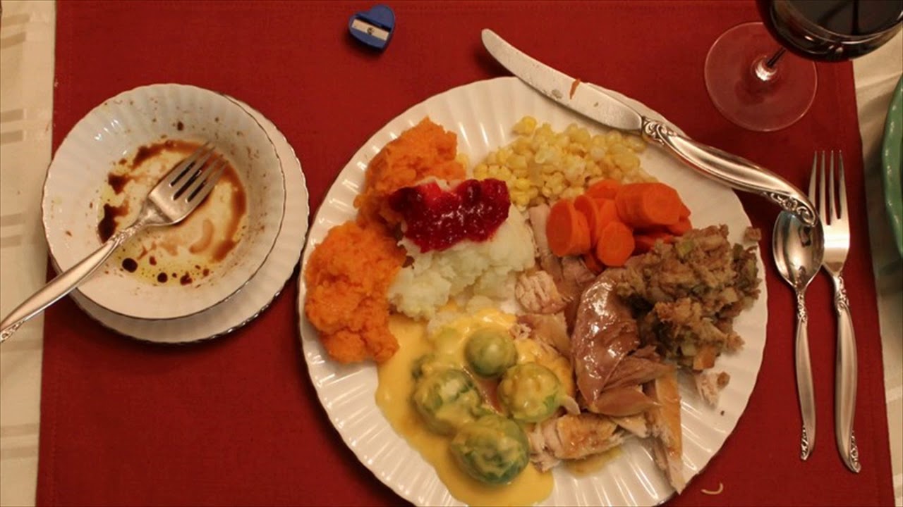 Christmas Dinner - YouTube