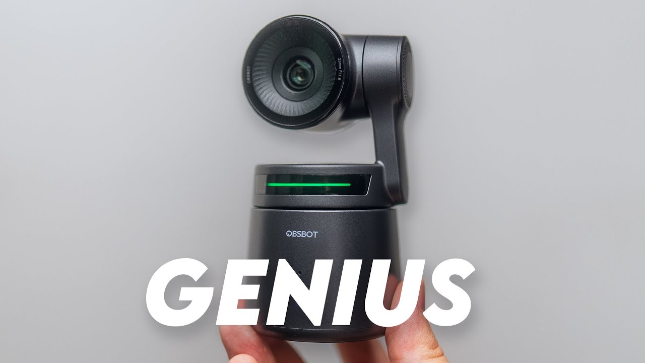 This GENIUS AI Camera will change Streaming Forever (OBSBOT Tail Air ...