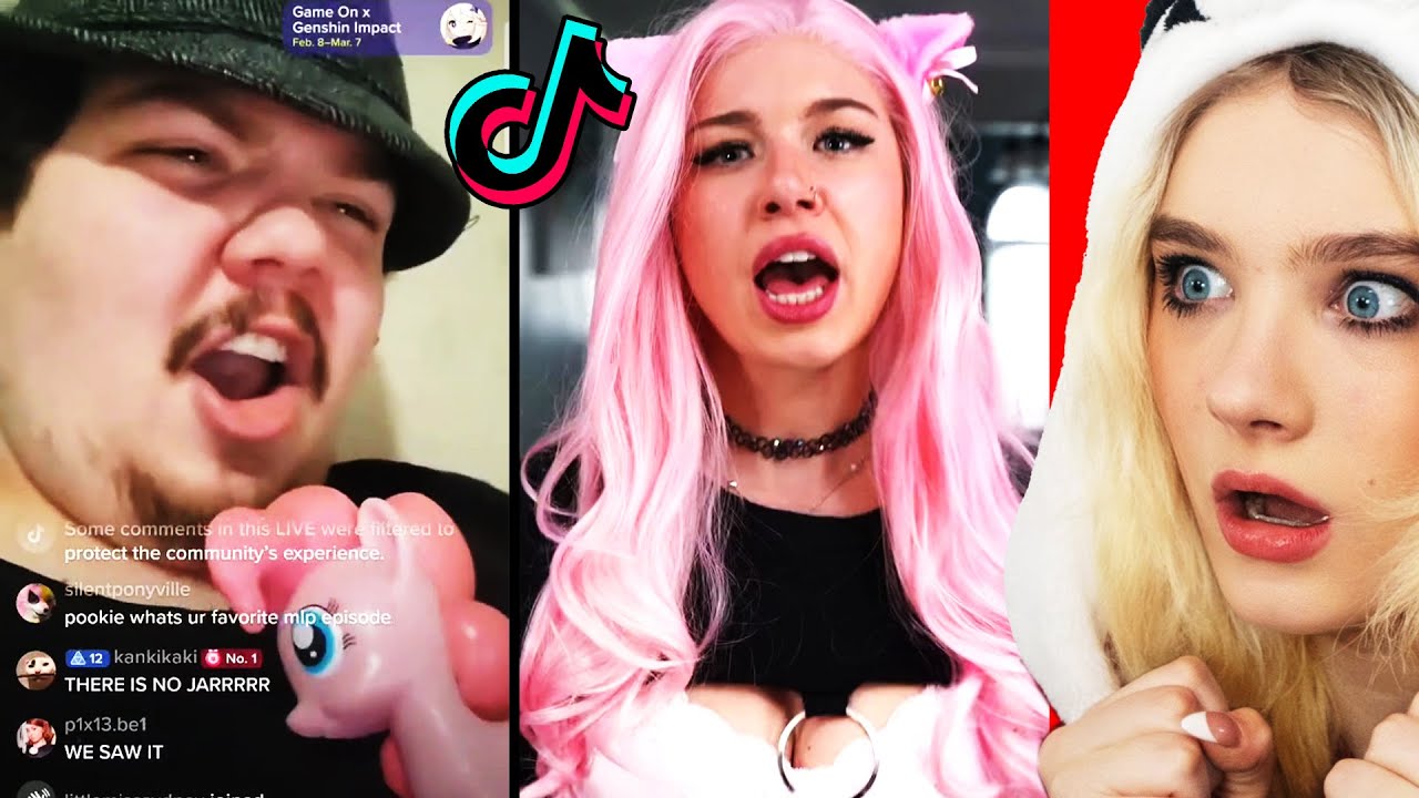 CRINGE PANDA: Woke TikToks that will make you cringe! - YouTube