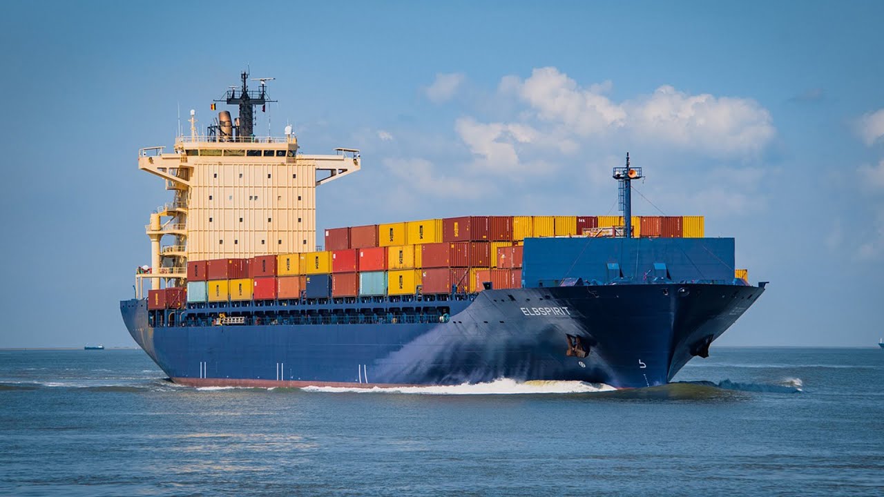 Massive Cargo Ship Loses Propulsion: A Rising Concern - YouTube