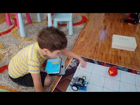 Mbot ile ⚽ futbol (Sarp) Robotik ve Kodlama Atölyesi