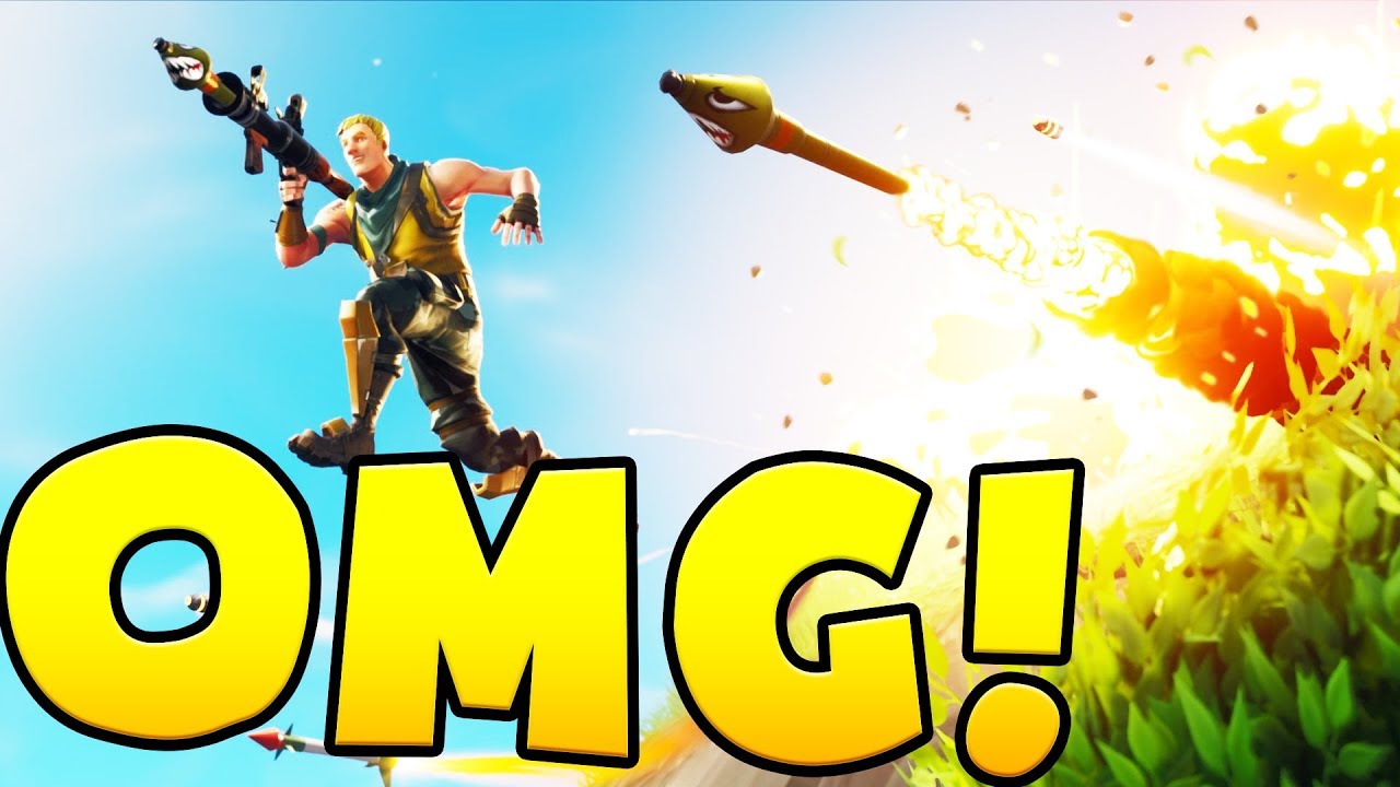 LEGENDARY EXPLOSIVES! - FORTNITE BATTLE ROYALE EXPLOSIVES ONLY MODE ...