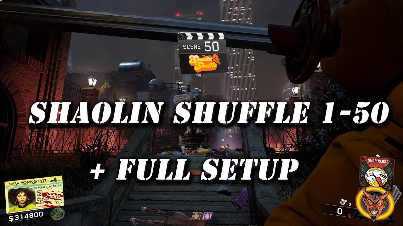 [PB] Shaolin Shuffle Round 1-50 + Full Setup (1:13:21) - YouTube