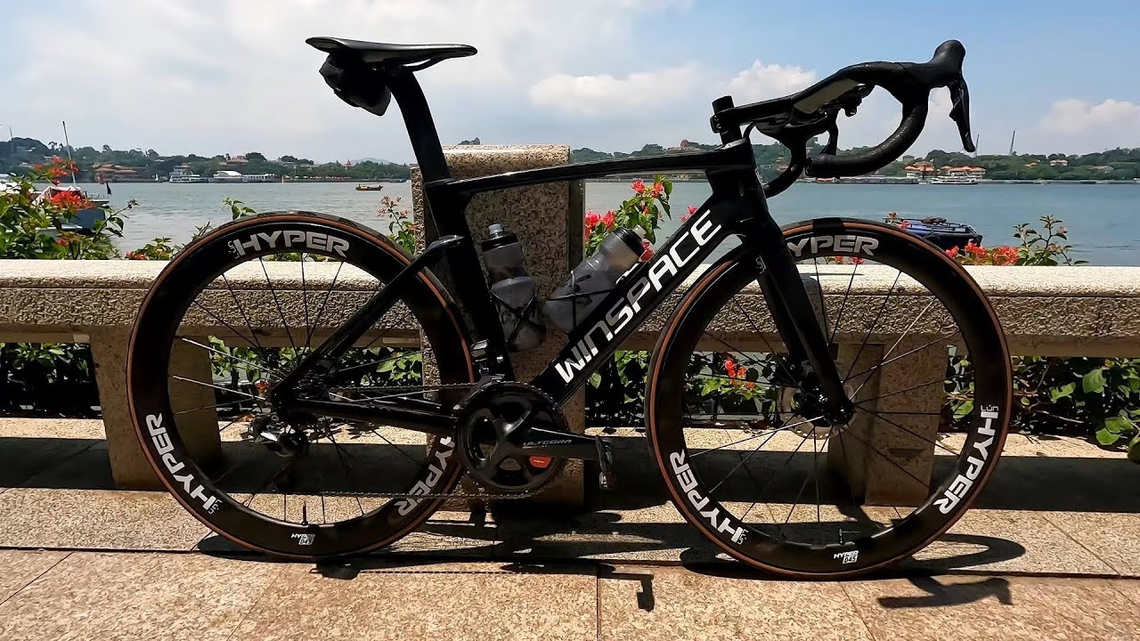 NEW Winspace T1550 Bike Check (2023 HYPERS) - Chinese Carbon Race Bike ...