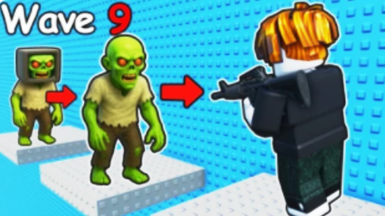 Roblox Tower of Zombies – All 4 Bosses Defeated! 💥 - YouTube