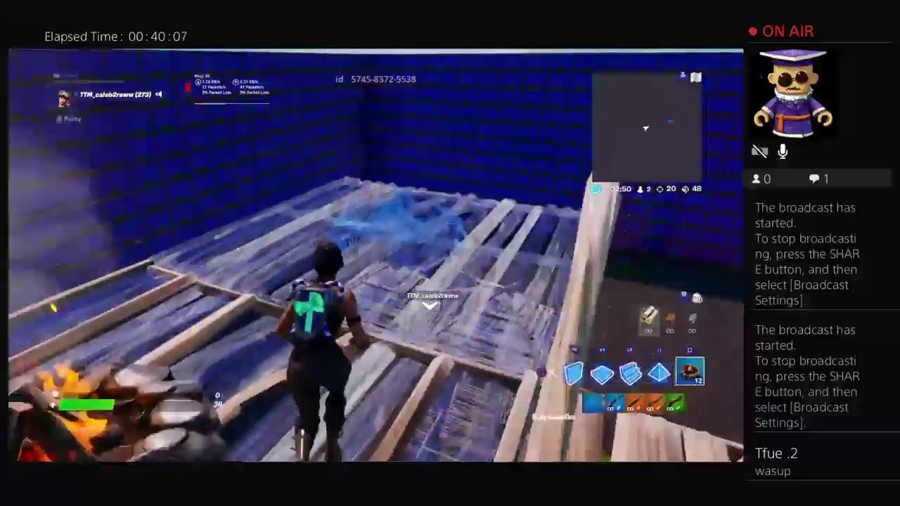 TTM_WET's Live PS4 Broadcast - YouTube
