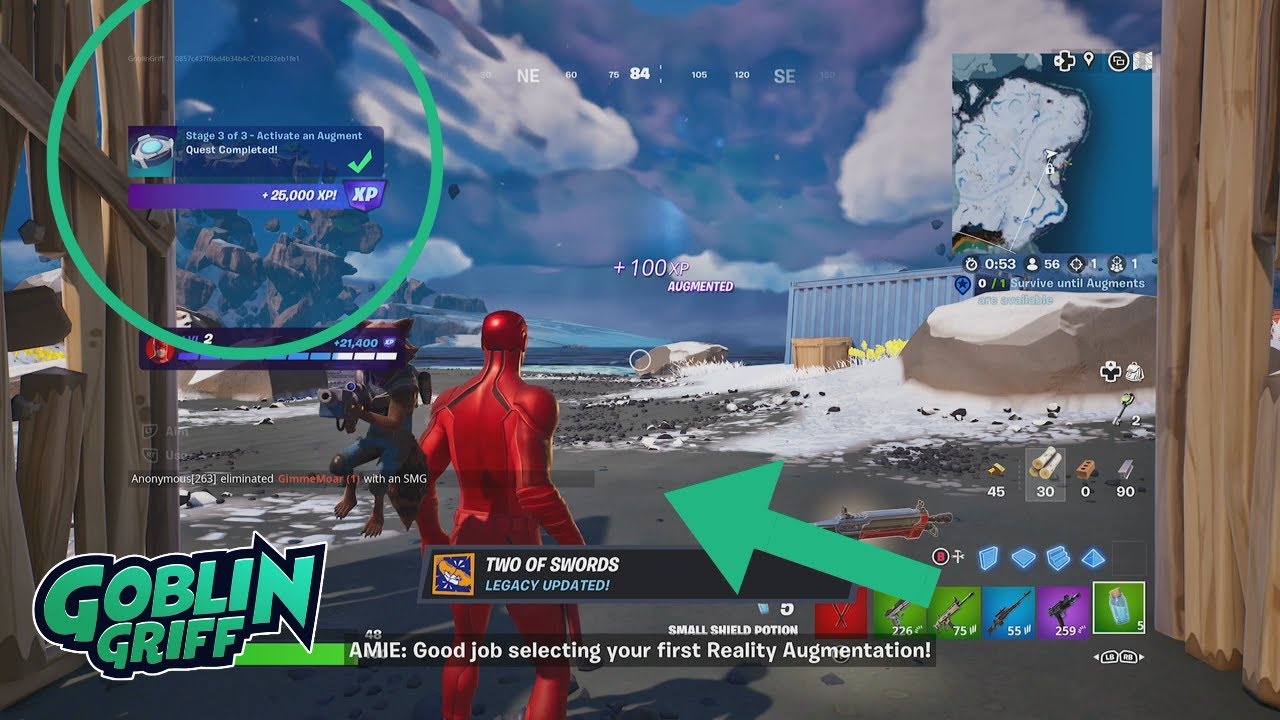 How to Activate an Augment | Fortnite Chapter 4 Season 1 Augment ...