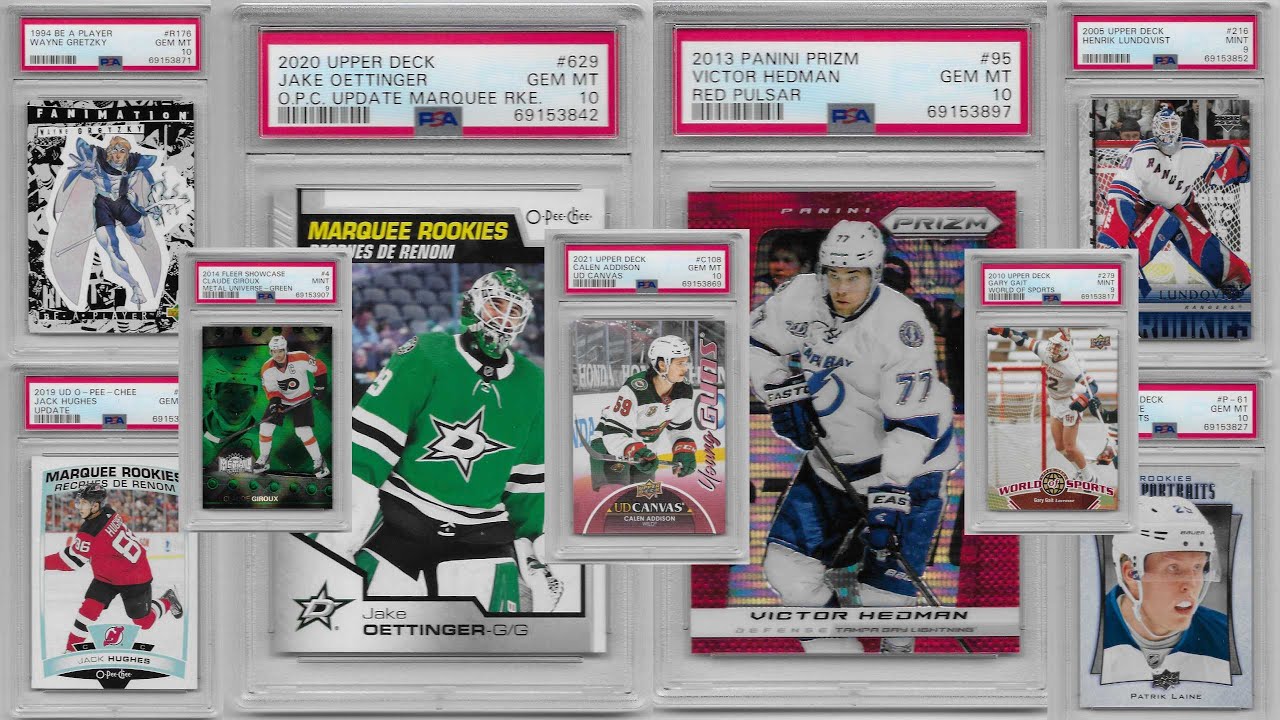 MASSIVE 137 Card PSA Bulk Submission Return! Mostly Hockey + A Little ...