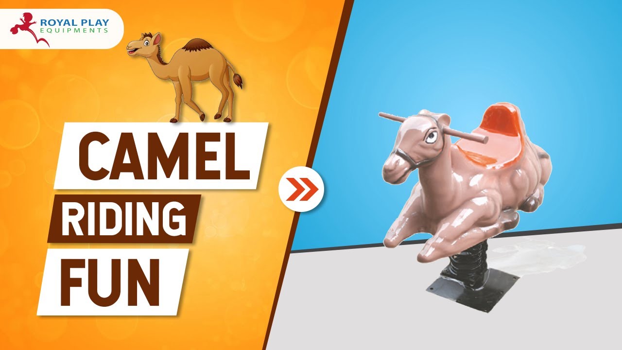 Spring Rider for kids| PSR04 CAMEL SPRING RIDER | "Spring into fun with ...