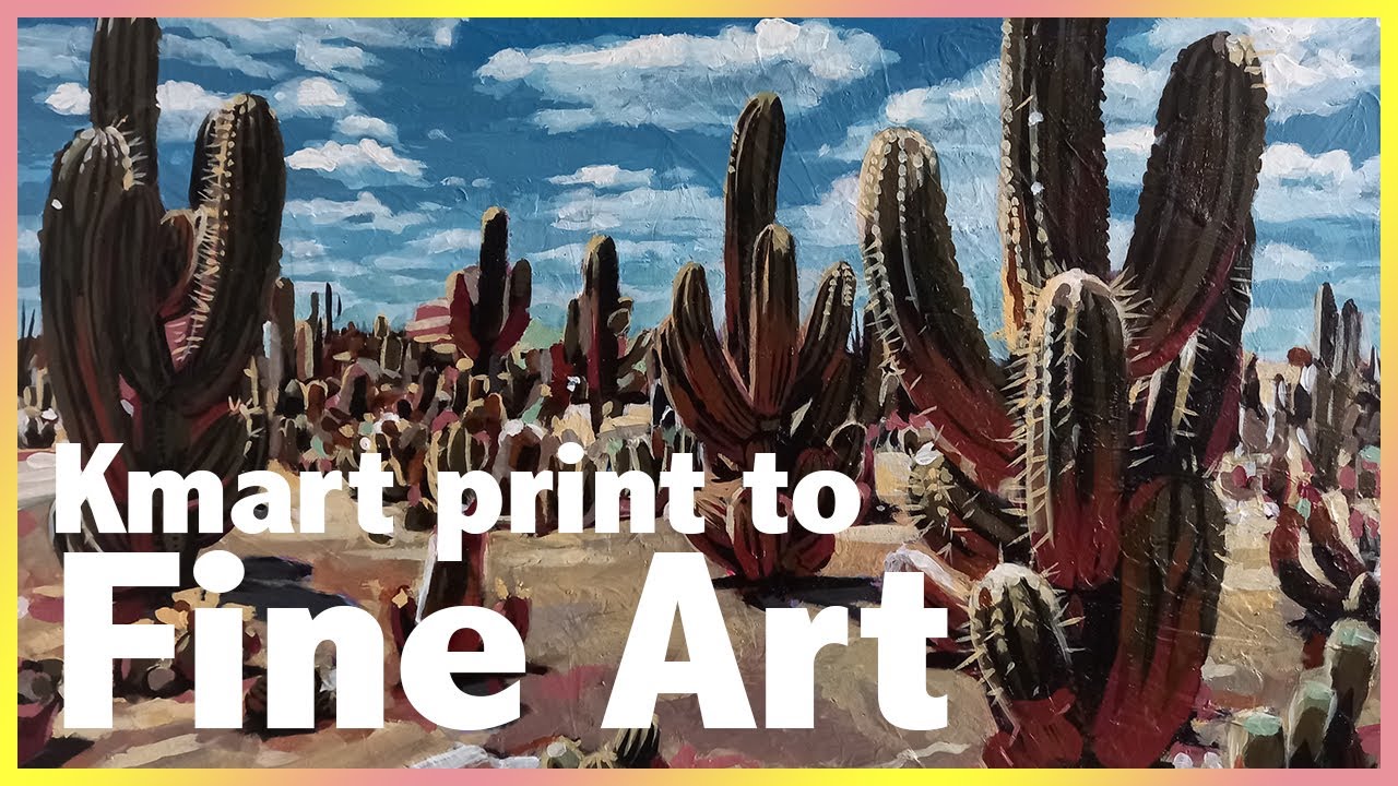 Kmart Print To Fine Art YouTube kmart-print-to-fine-art-youtube