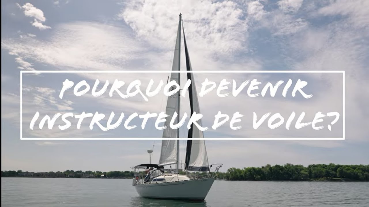 Deviens instructeur (rice) de voile ! - YouTube