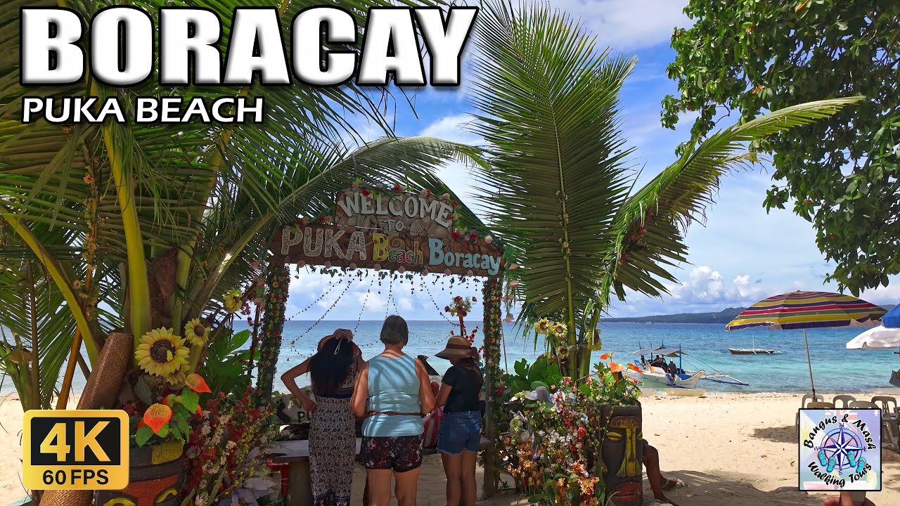 Exploring The Stunning Beauty Of Puka Beach In Boracay, Philippines 🌴🇵🇭 ...