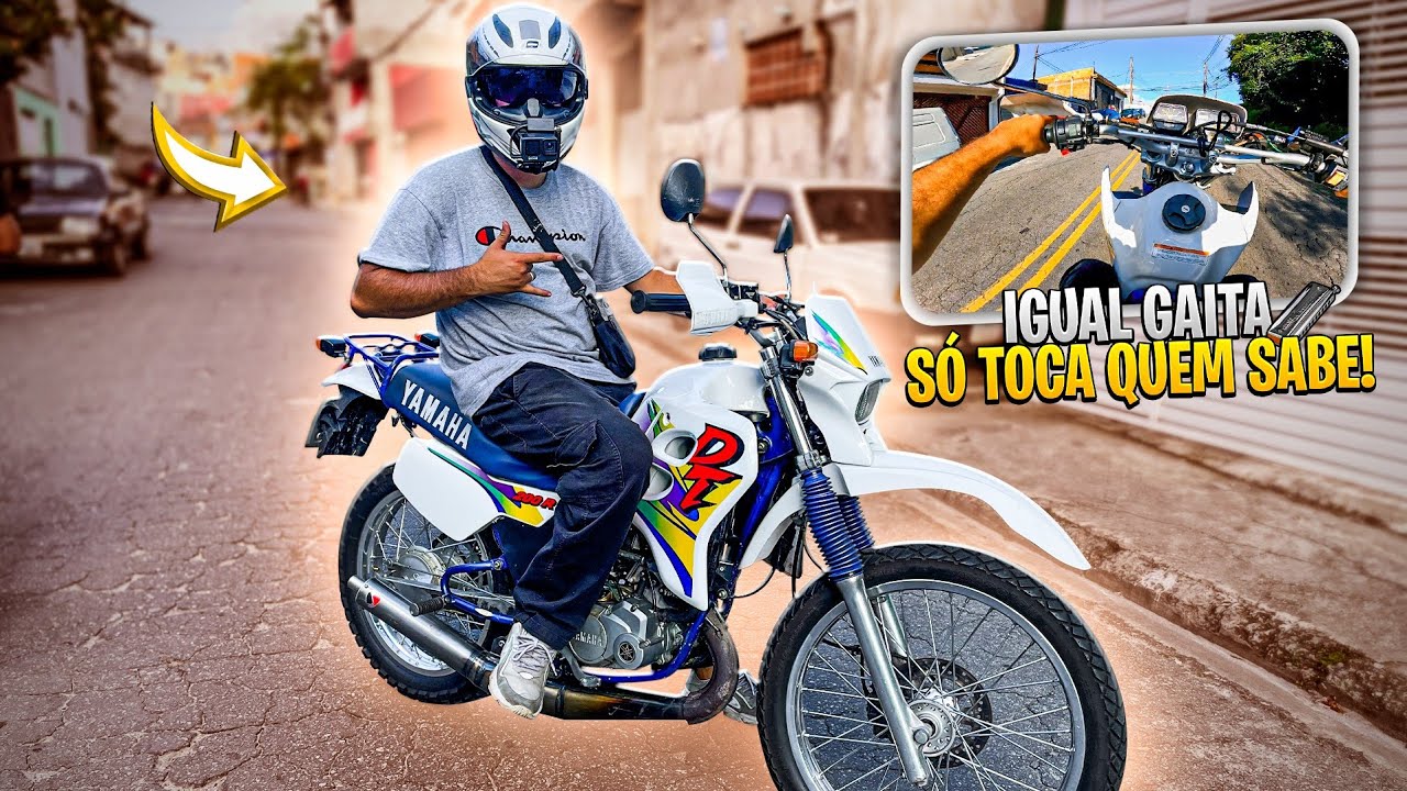 PRIMEIRA VEZ EM UMA DT-200 | REALIZEI UM SONHO - YouTube