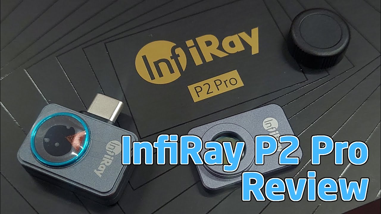 InfiRay P2 Pro Review - the Android Thermal Camera - YouTube