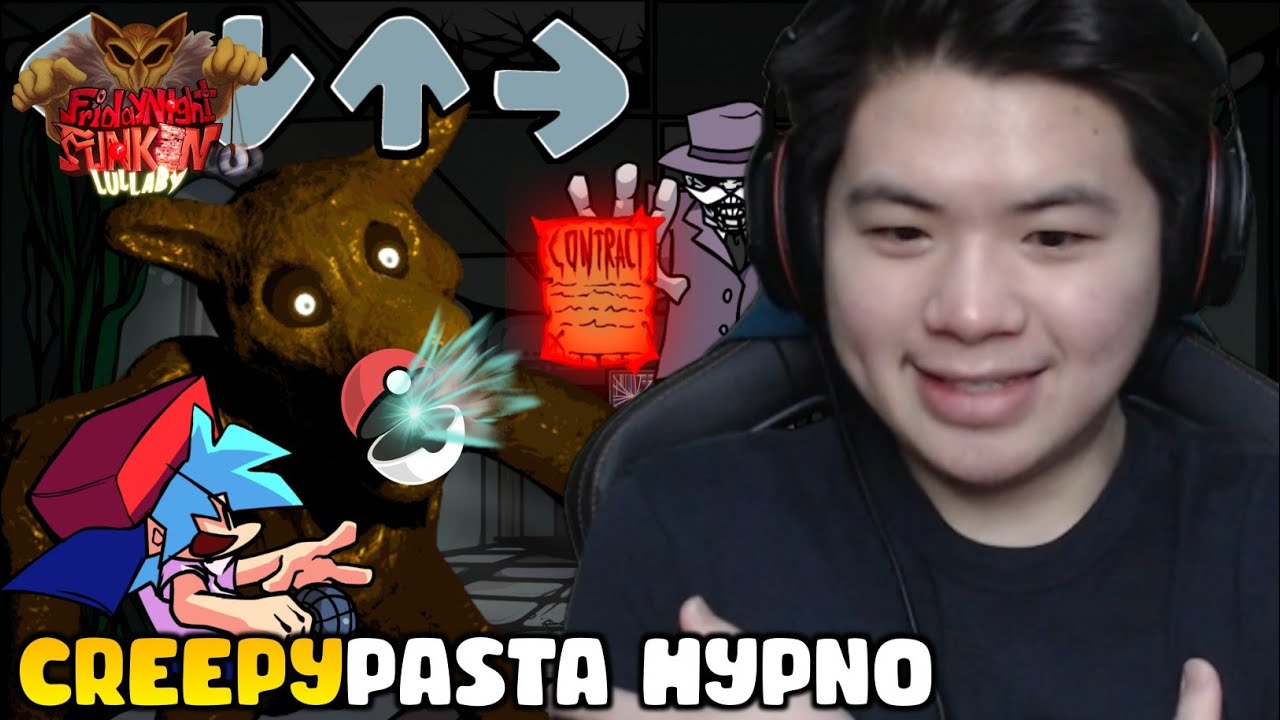 CREEPYPASTA HYPNO LULLABY YANG BERBENTUK POOP!! | VS Hypno's Lullaby 2. ...