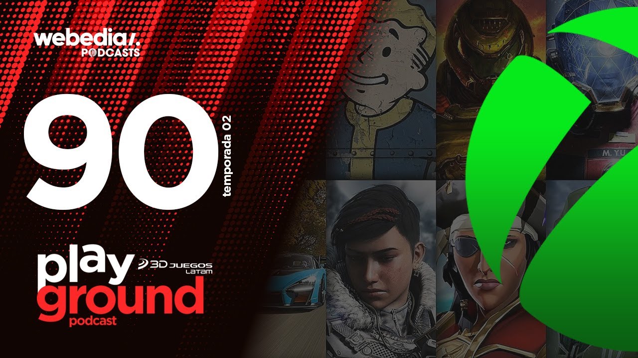 Playground Show Episodio 90 - Xbox en la novena generación de consolas ...