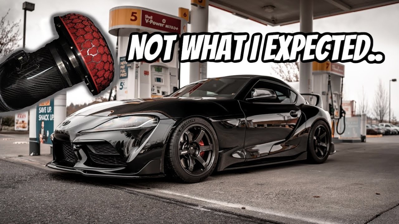 SUPRA gets HKS Carbon Intake! INSTALL & SOUND CLIPS! Is it worth it ...