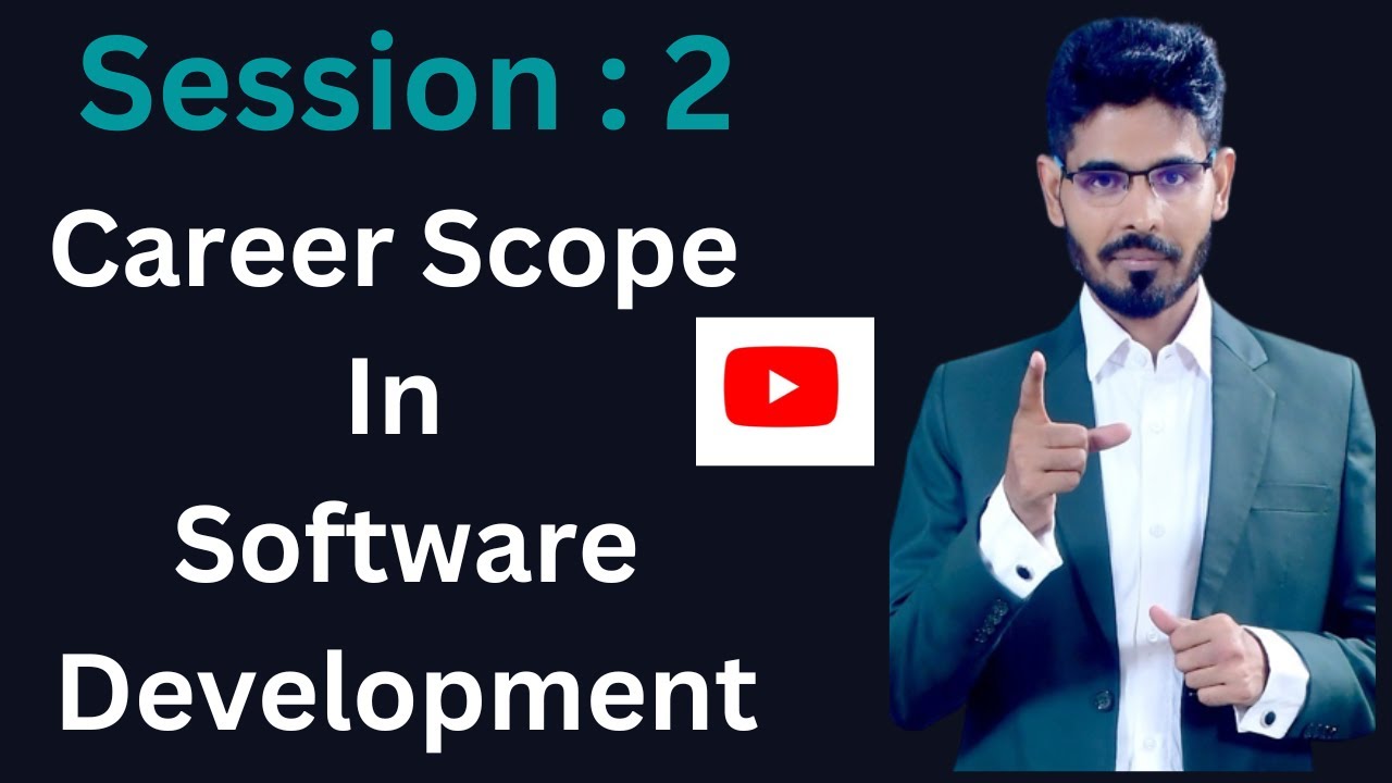 Session 2 : Career Scope in Software Development #softwareengineering #careerchoices #career ...