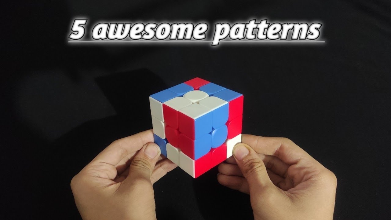 five best and awesome patterns - YouTube