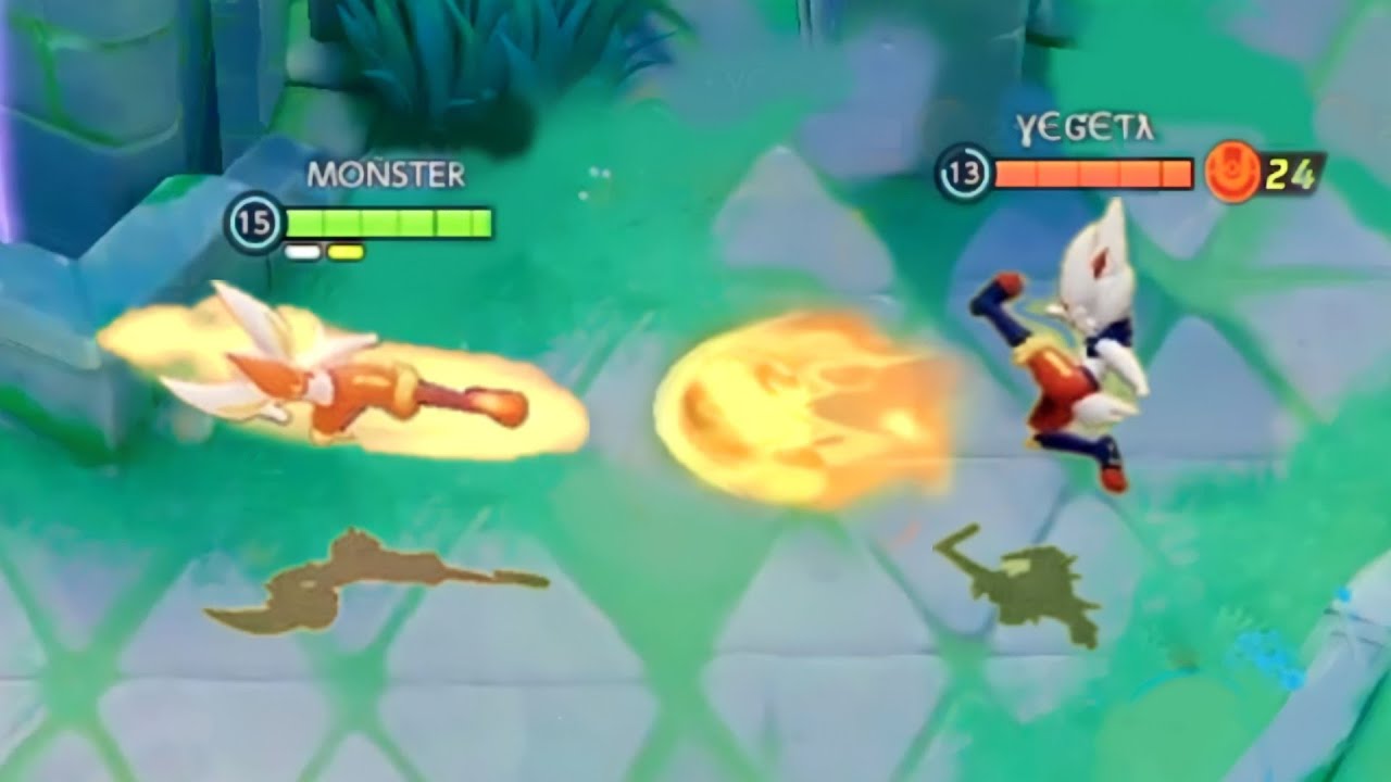 Blaze Kick VS Pyro Ball 🔥 - YouTube