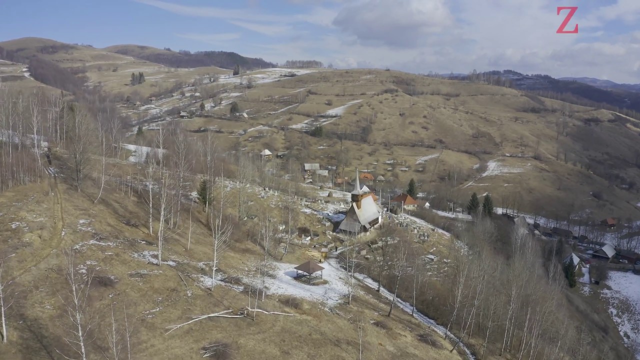 Biserica de lemn din Geogel, comuna Ponor, judetul Alba, cu hramul ...