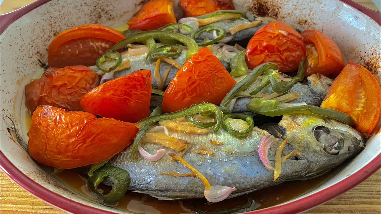 How to Cook Bigeye Scad - YouTube