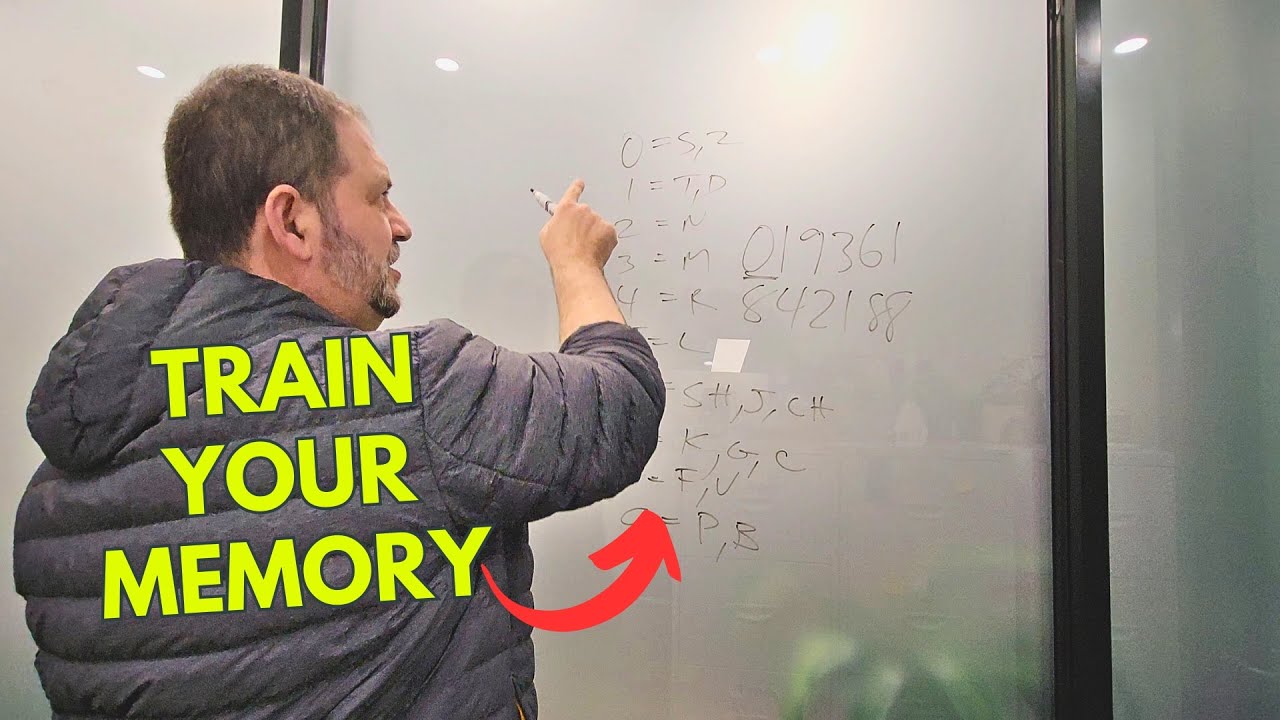 Major System Memory Training | Quick Exercise! - YouTube