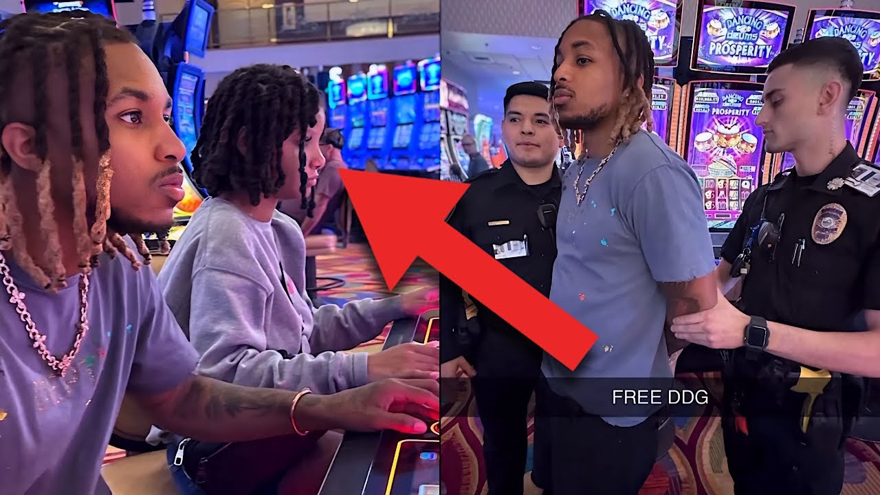 DDG Arrested after Halle Bailey Incident - YouTube