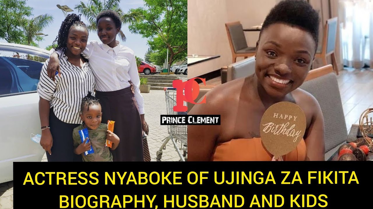 MEET COMEDIAN NYABOKE MORAA OF UJINGA ZA FIKITA || ACTRESS NYABOKE ...
