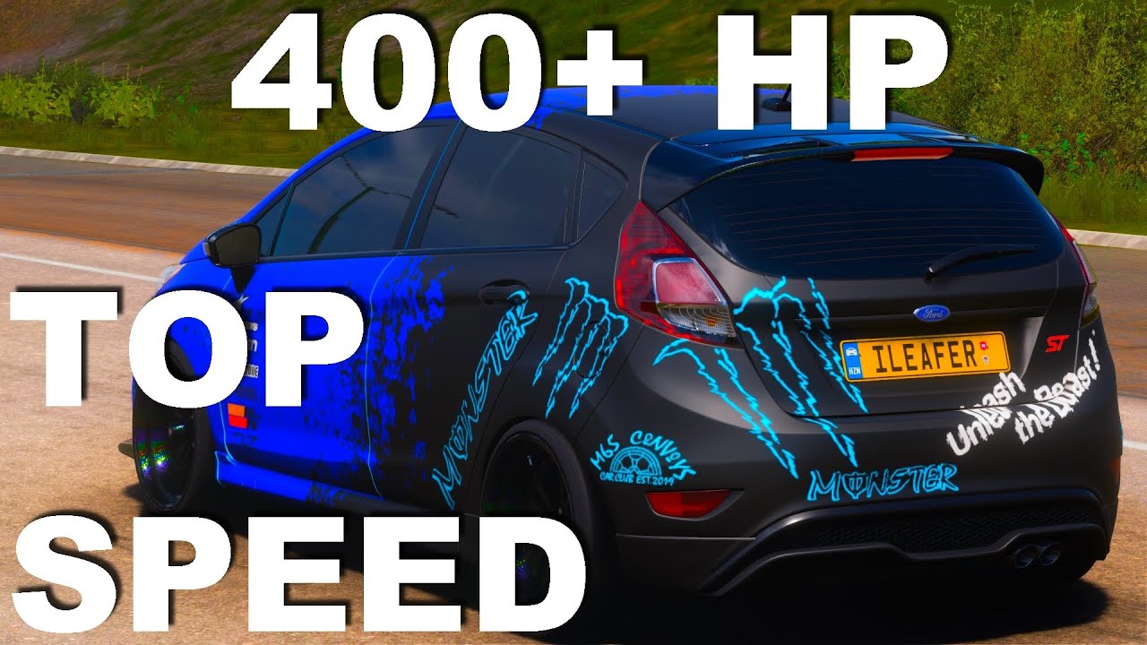 400+ HP Ford Fiesta ST - TOP SPEED - Forza Horizon 5 - FIRST PERSON ...