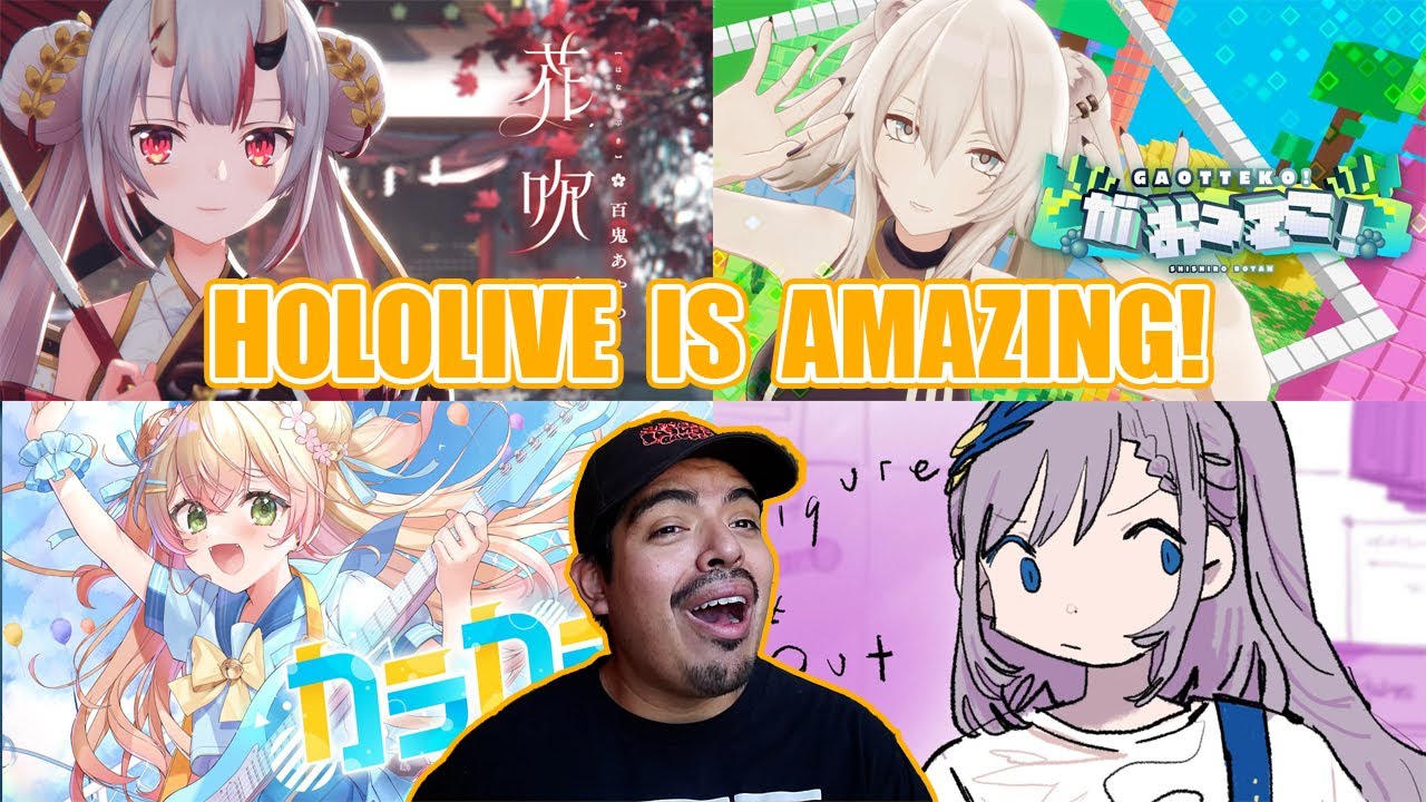 These Hololive Songs Are AMAZING And I Can't Get Enough! - YouTube