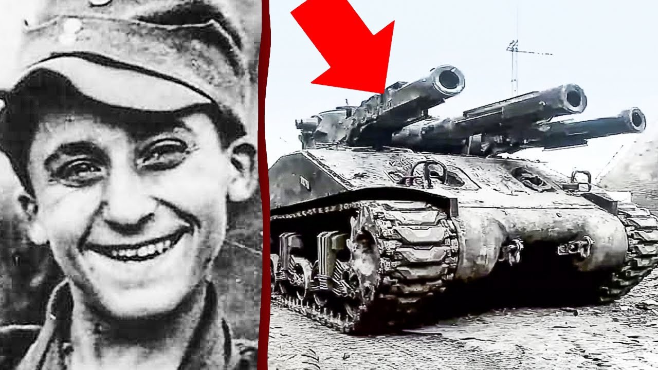 How One Mechanic's "INSANE" Tank Mod Made Shermans Unstoppable - YouTube
