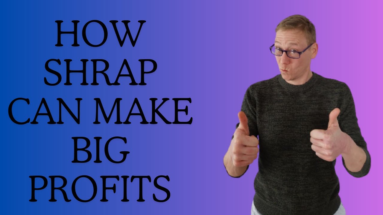 Shrapnel SHRAP crypto review - price will rise to $4 - YouTube