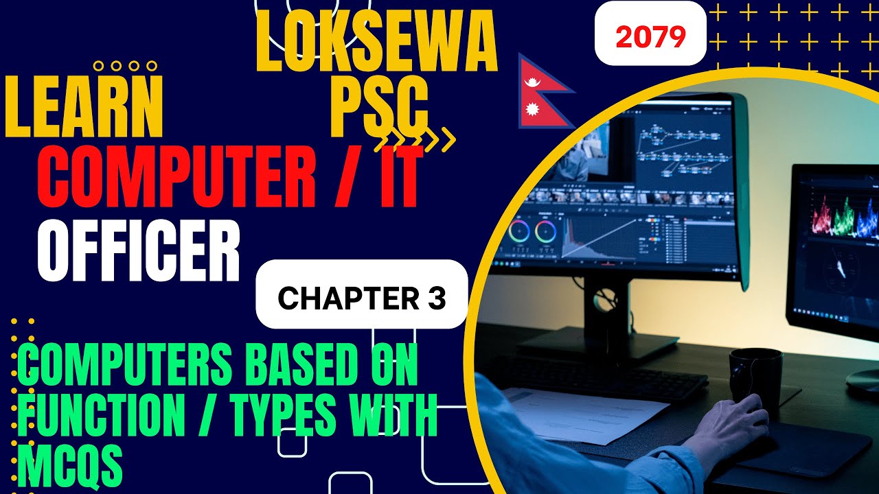 Computer Officer | Computers based on function / types with Mcqs ...
