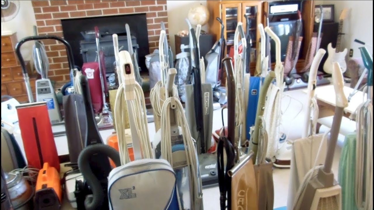 FanOfVacuums2's Current Vacuum Cleaner Collection (2) - YouTube