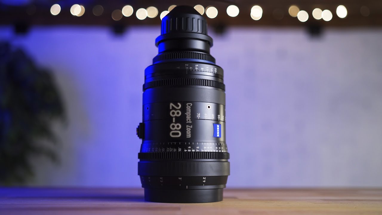 Zeiss Compact Zoom 28- 80mm - Lens Test - YouTube
