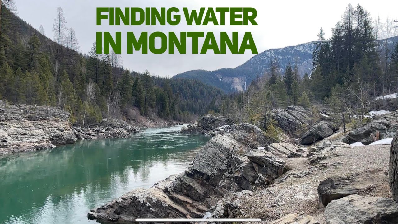 Finding Water in Montana - YouTube
