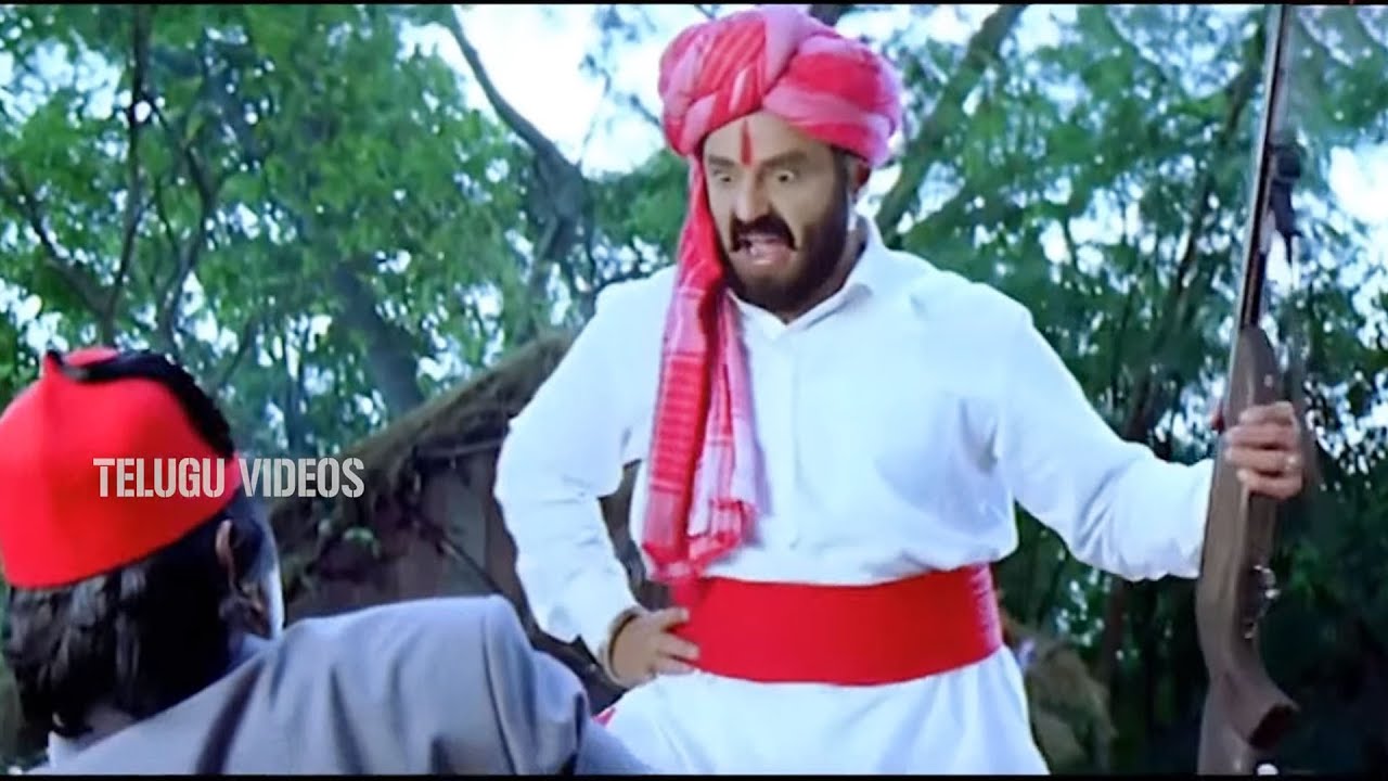 Nandamuri Balakrishna Telugu Movie Best Scene | Balakrishna Dialogues ...