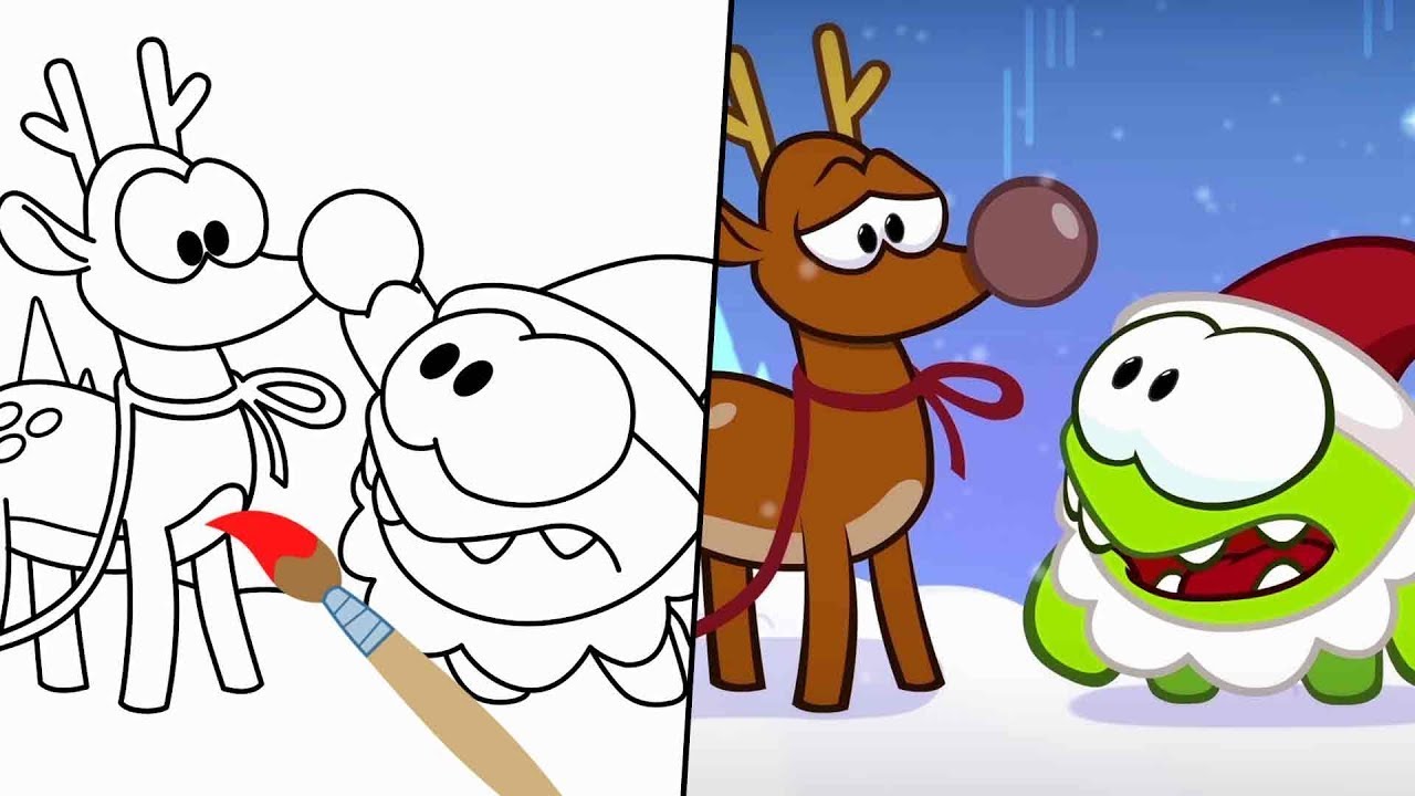 Draw Karo Aur Rang Bharo रंग भरो | Learn Colors +Funny Cartoons For ...