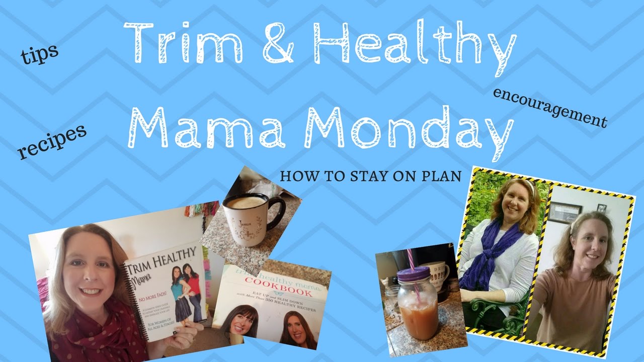 Trim & Healthy Mama Monday||How To Stay On Plan||Any Healthy Eating ...