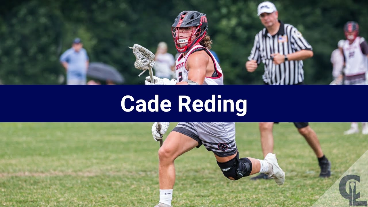 Cade Reding Lacrosse Highlights | MN 2023 | LSM - YouTube