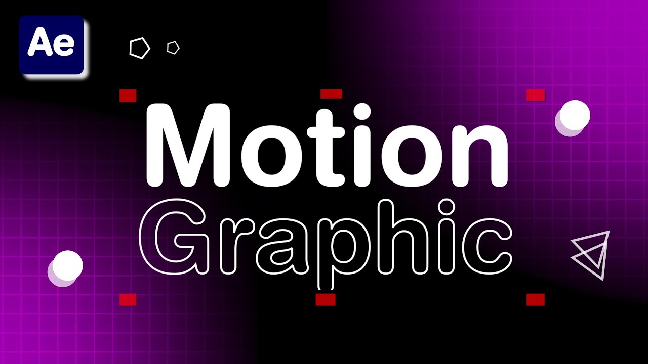 Modern Motion Graphic Text Animation in After effect |Watch Now - YouTube