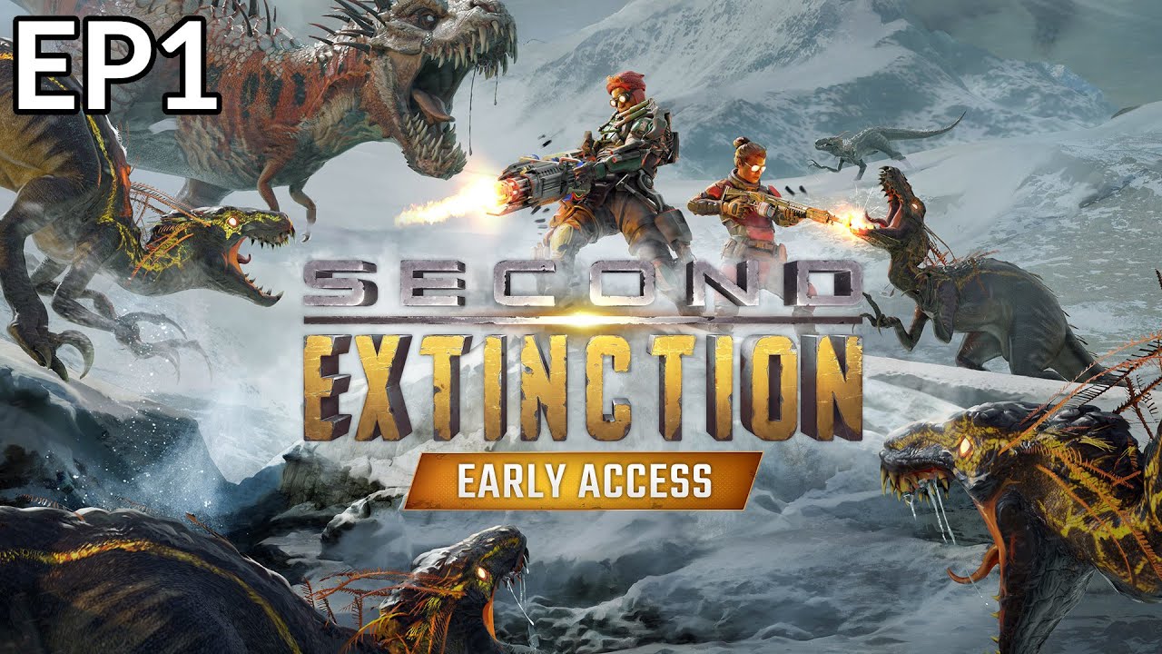 0 to 100 REAL QUICK! - Second Extinction Gameplay #1 - YouTube