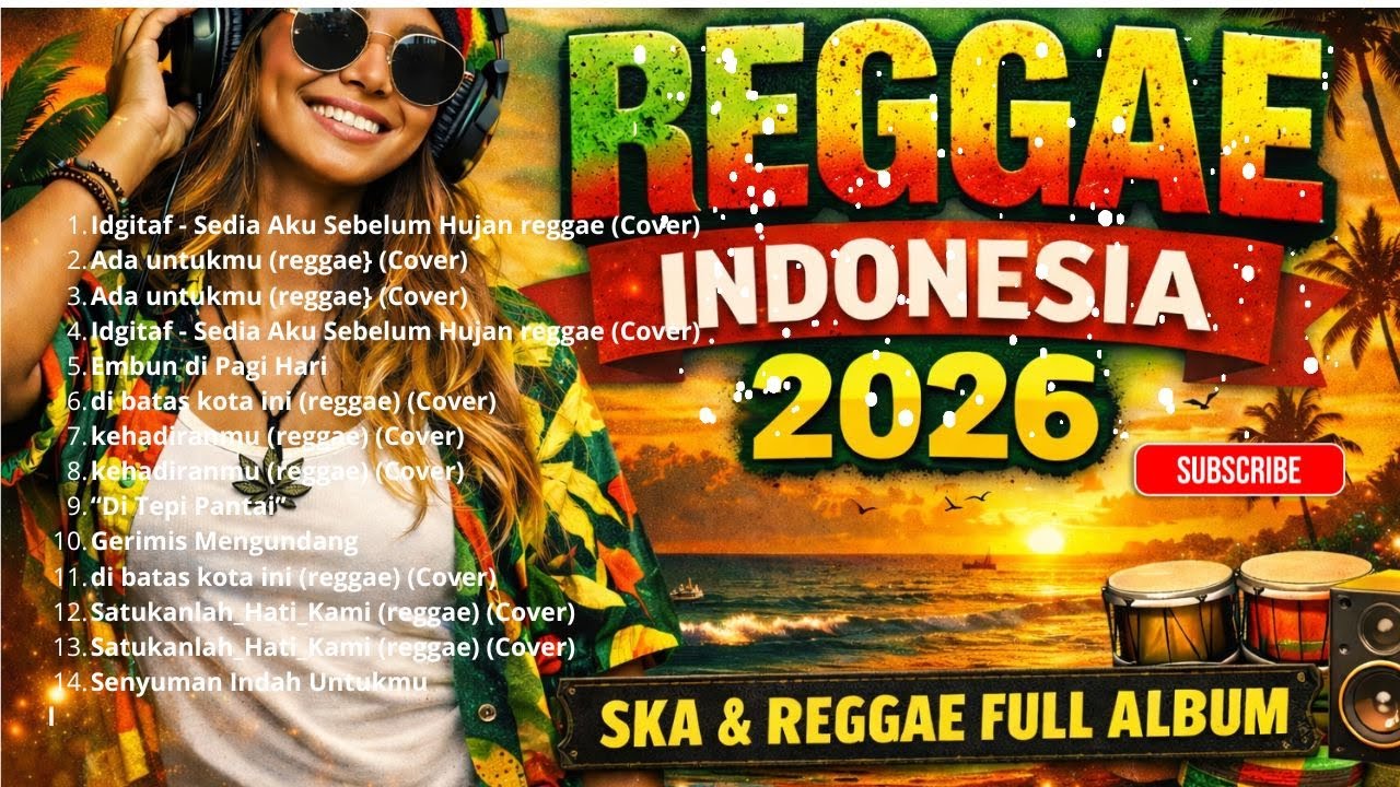 🔴 Top Hits Spotify Reggae Indonesia 2026🔁🔥 Full Album Reggae Cover ...