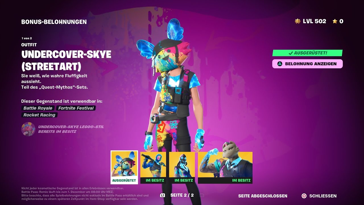 Unlocking every bonus style in Chapter 2 Remix! - YouTube