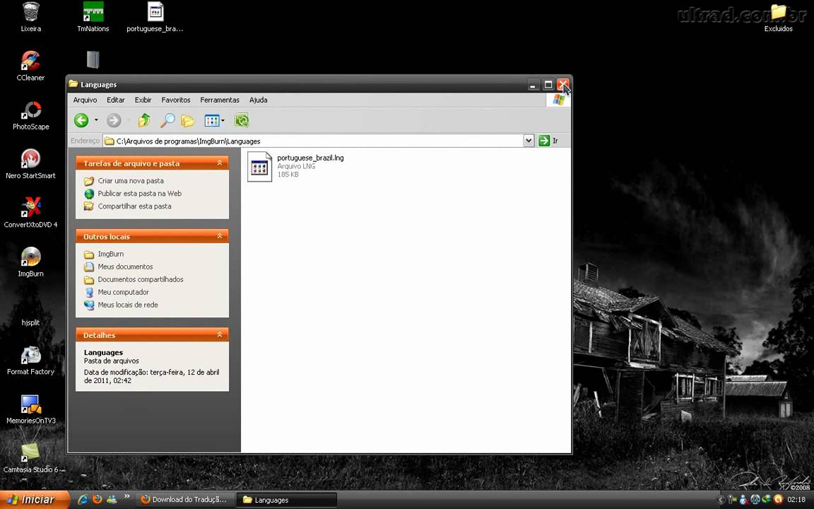 Como criar uma imagem ISO com o ImgBurn - YouTube